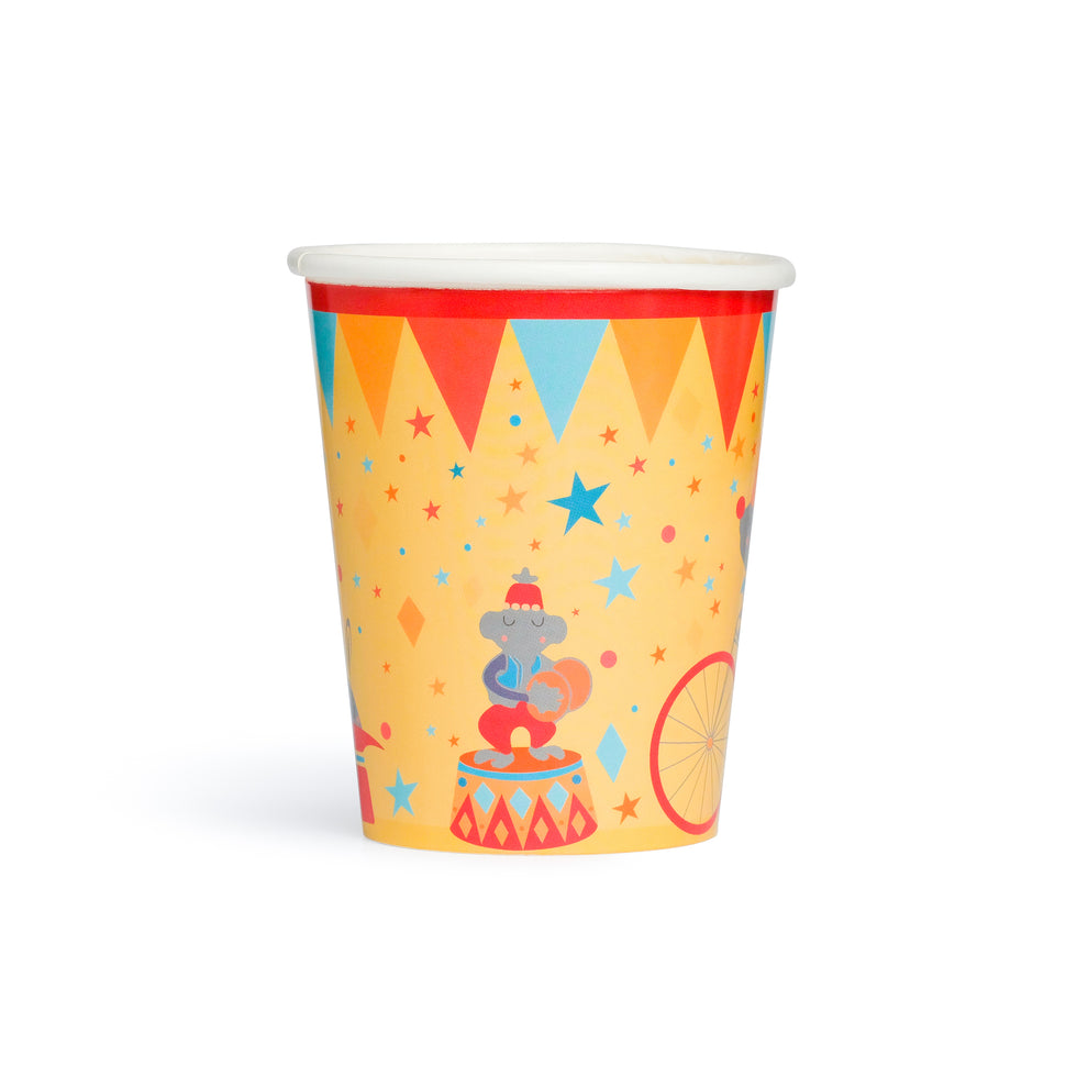 Circus Cups (x8) – En Folie